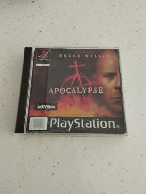 Milanuncios - APOCALYPSE PSX PS1 INCOMPLETO