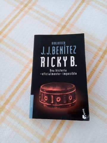 Milanuncios - Sinopsis de RICKY B. UNA HISTORIA OFICI
