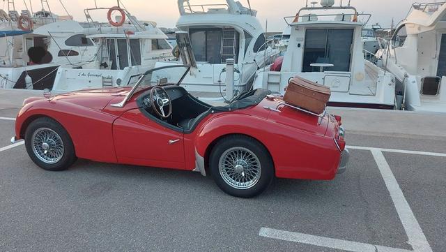 Milanuncios - TRIUMPH TR3 - TR3