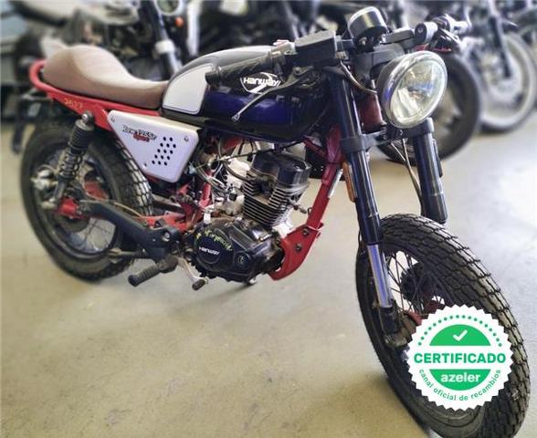 Milanuncios - HANWAY RAW 125 SR SPORT DESPIECE TOTAL