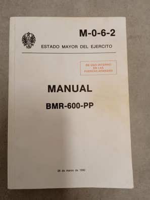 Milanuncios - MANUAL PEGASO BMR 600 PP MILITAR
