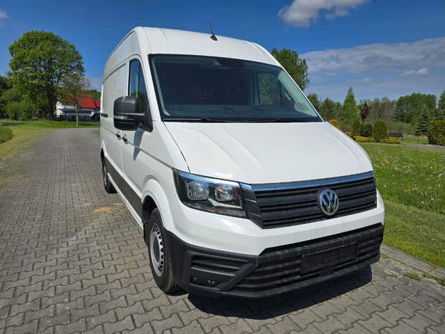 Milanuncios - Volkswagen - Crafter 2.0 CR Tdi 180 CV