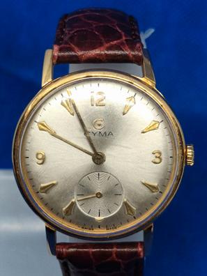 MILANUNCIOS | Relojes oro cyma. Anuncios para comprar y vender de ...