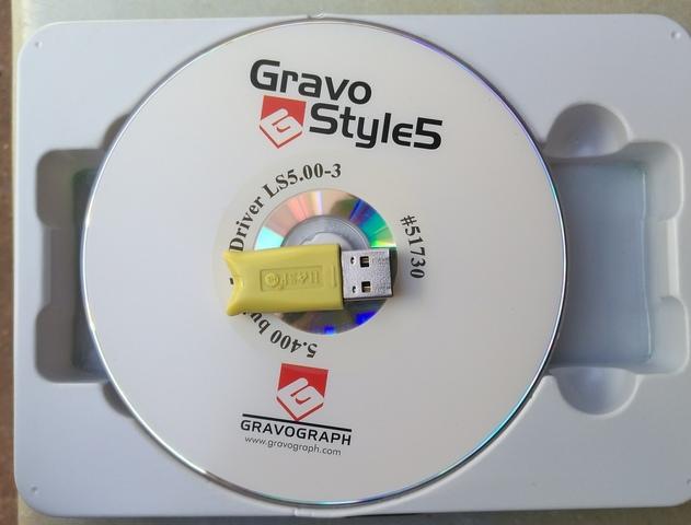 Milanuncios - Gravostyle 5.4, gravograph