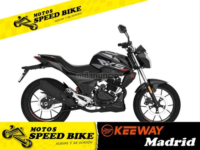 Milanuncios - KEEWAY - RKS 125