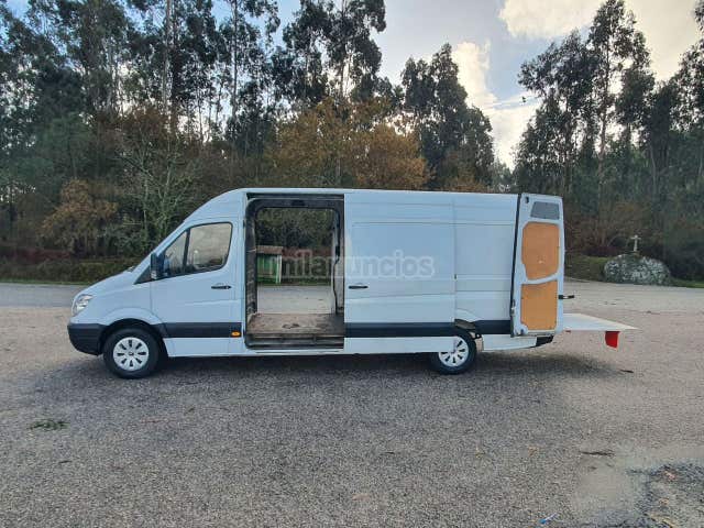 Milanuncios - MERCEDES-BENZ - Sprinter 313 CDI LARGO 3.5T