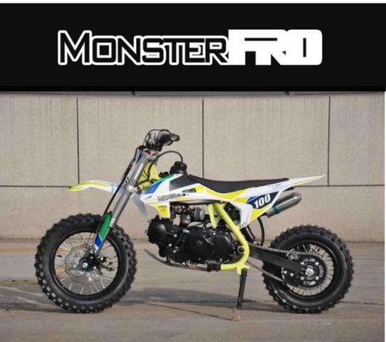 Milanuncios - monsterpro mx70 niños 70cc automatica
