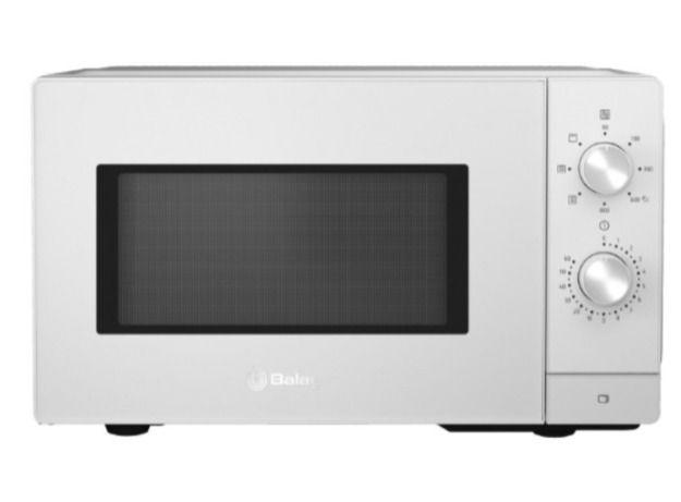 Milanuncios - MICROONDAS BALAY BLANCO CON GRILL
