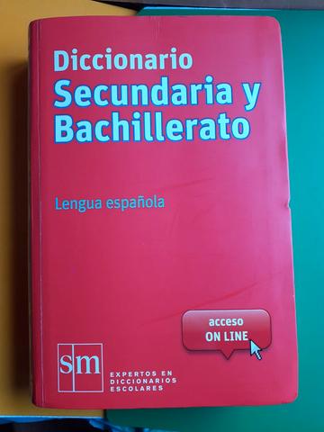 Milanuncios - Diccionario Secundaria y Bachillerato/SM