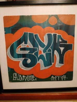 Milanuncios - Cuadro de graffiti