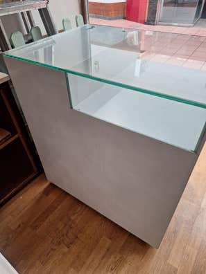 Mostrador tienda Mobiliarios para empresas de segunda mano barato ...