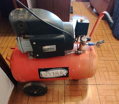 Milanuncios - Compresor 50 litros RYBOX usado