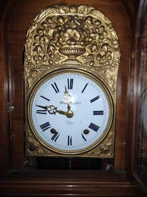 Milanuncios - Reloj de pié de madera con péndulo