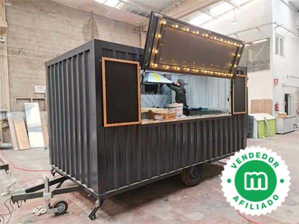 Milanuncios - remolque contenedor food truck