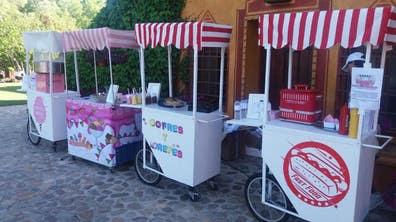 Carritos salchichas | Milanuncios