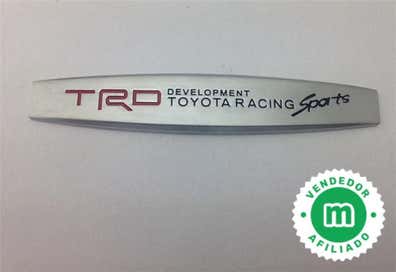Milanuncios - EMBLEMA METALICO LATERAL LOGO TRD SPORT