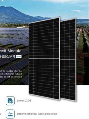 Milanuncios - Panel solar JA Solar 550W Deep Blue 3