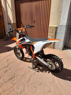 Motos de cross 65cc de segunda mano y ocasión | Milanuncios