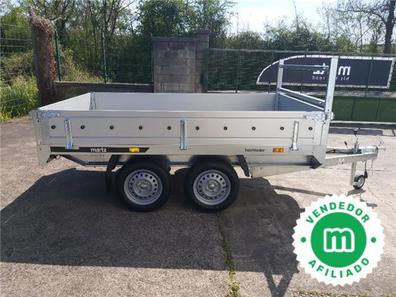 Milanuncios - Remolque 2 ejes aluminio mixto