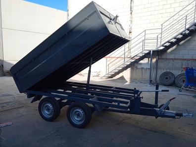 Dos ejes Remolques de segunda mano baratos | Milanuncios