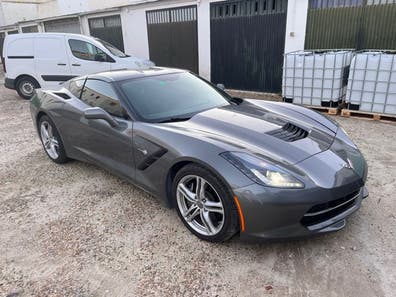 Chevrolet corvette c7 stingray de segunda mano | Milanuncios