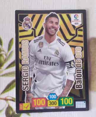 Cartas de futbol cristiano ronaldo balon de oro Cromos de colección y ...