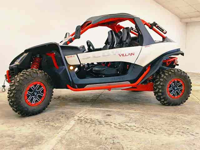 Milanuncios - BUGGY SEGWAY VILLAIN SX10E