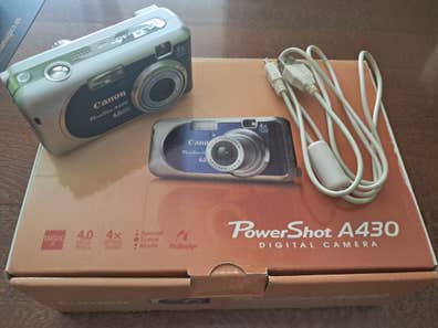 Milanuncios - CAMARA DIGITAL CANON POWER SHOT A430