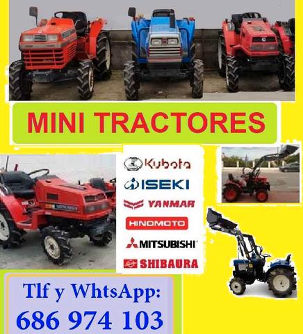 Milanuncios - mini tractor - minitractor - mlnltracto
