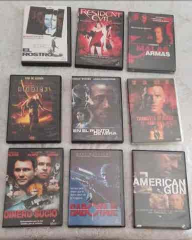 Milanuncios - películas DVD varios precios