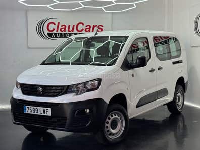 Milanuncios - PEUGEOT Partner Premium Long 1000kg Blue
