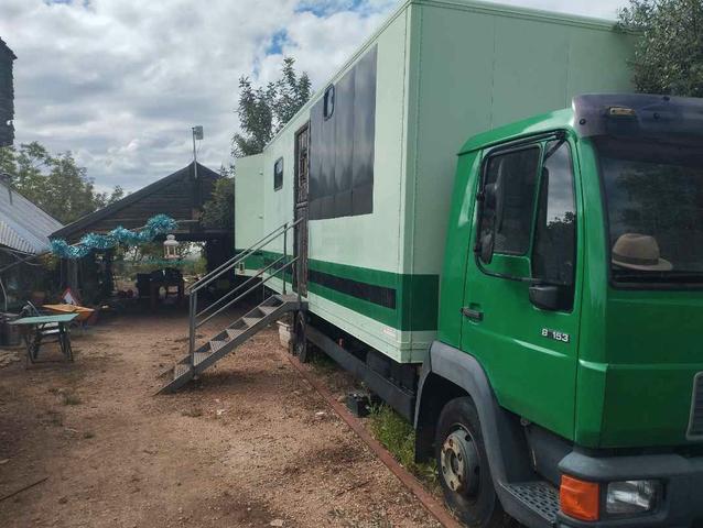 Milanuncios - Man - L2000 (Camion/Autocaravana)