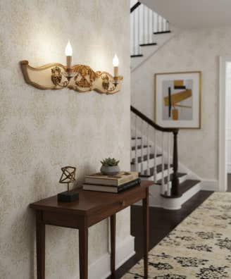 Aplique pared antiguo | Milanuncios