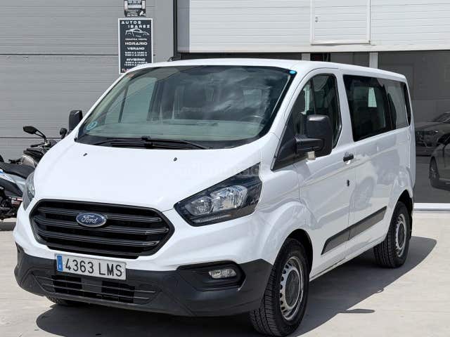 Milanuncios - FORD Transit Custom Kombi 2.0 TDCI 77kW