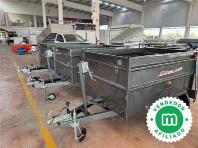 Milanuncios - Remolque Turismo Basculante