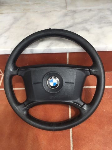 Milanuncios - volante BMW E46 completo