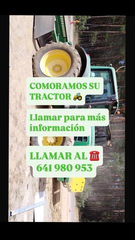 Milanuncios - Compramos su tractor case, Massey, Ebro