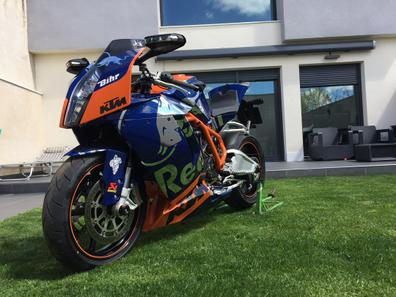 Escape ktm rc8 akrapovic Coches, motos y motor de segunda mano, ocasión ...