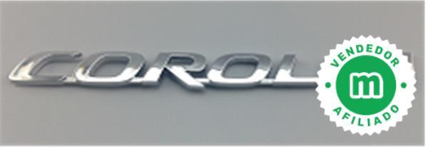 Milanuncios - Emblema letras corolla cromadas