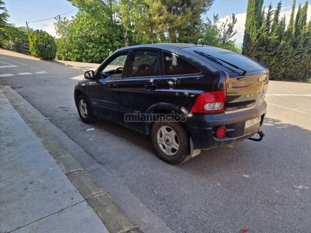 Milanuncios - SSANGYONG Kyron 200Xdi Limited Auto