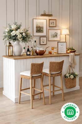 Mostrador madera bar | Milanuncios