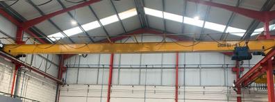 Milanuncios - PUENTE GRÚA MONORAIL DEMAG 4 TN 15 MTS