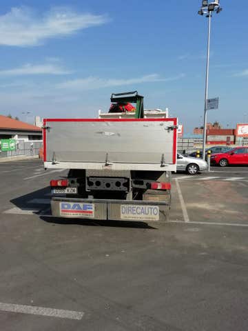 Milanuncios - CAMION MERCEDES BENZ/ GRUA HITRAVI - AN