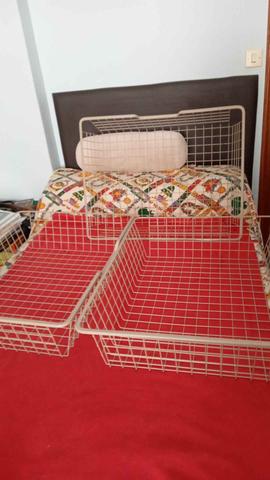Milanuncios - Cesta rejilla de almacenaje armario Ikea