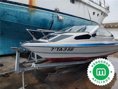 Milanuncios - Embarcacion sin motor Bayliner 550