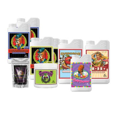 Milanuncios - Tabla Advanced Nutrients