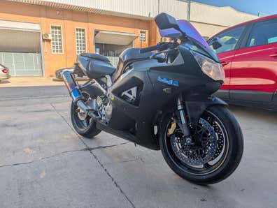 Honda cbr 900 rr fireblade de segunda mano | Milanuncios