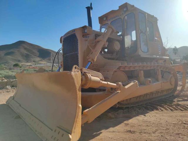 Milanuncios Bulldozer Caterpillar D7f