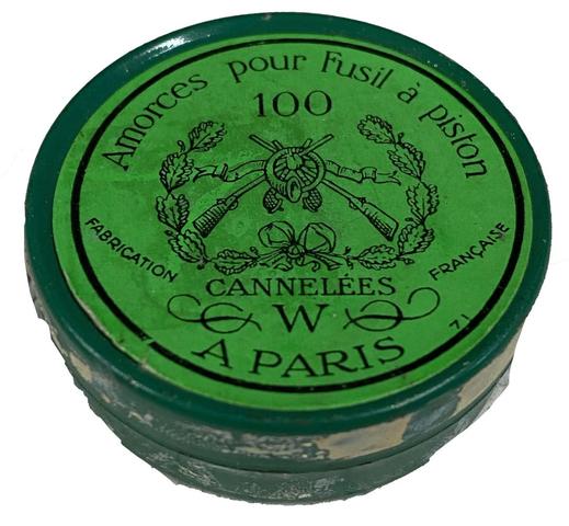 Milanuncios - Amorces pour fusil a piston, cannelées