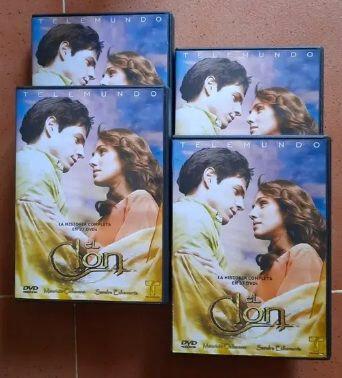 Telenovelas Películas DVD de segunda mano baratas | Milanuncios